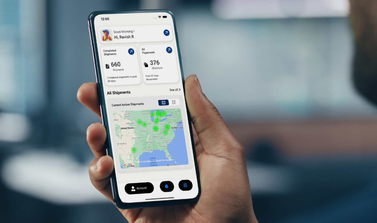 Real-Time Mobile Freight Tracking: Bolt Express Launches New Customer ...