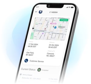 Customer Connect App – Bolt Express LLC